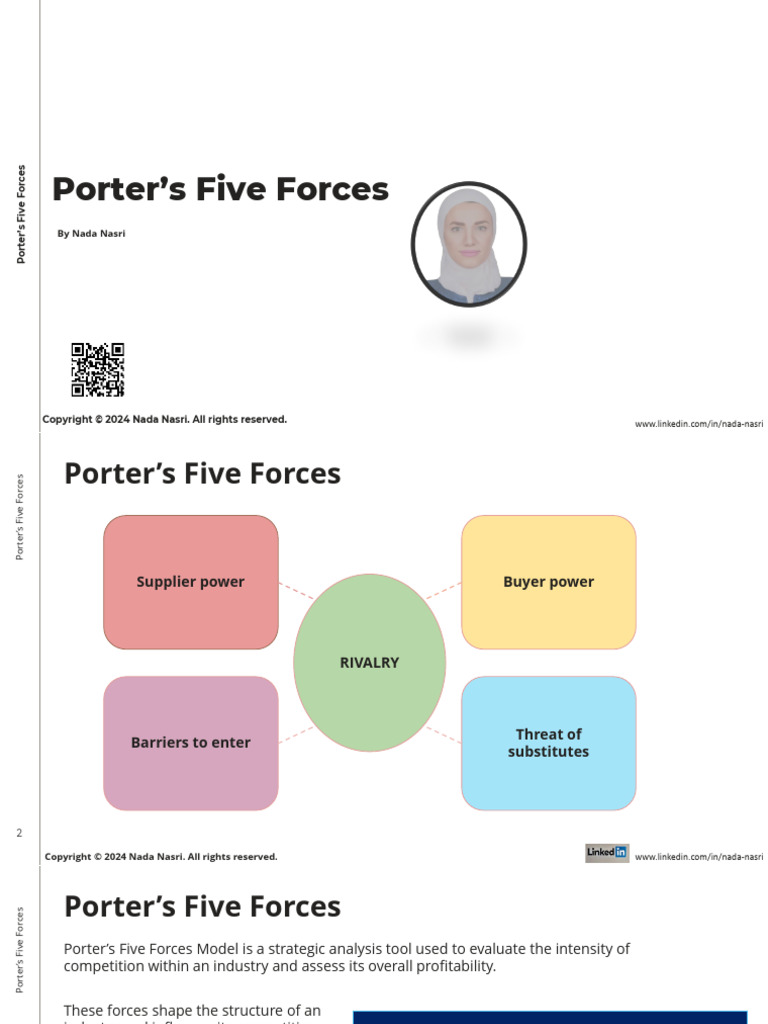 Porter's Five Forces | PDF | Swot Analysis | Business