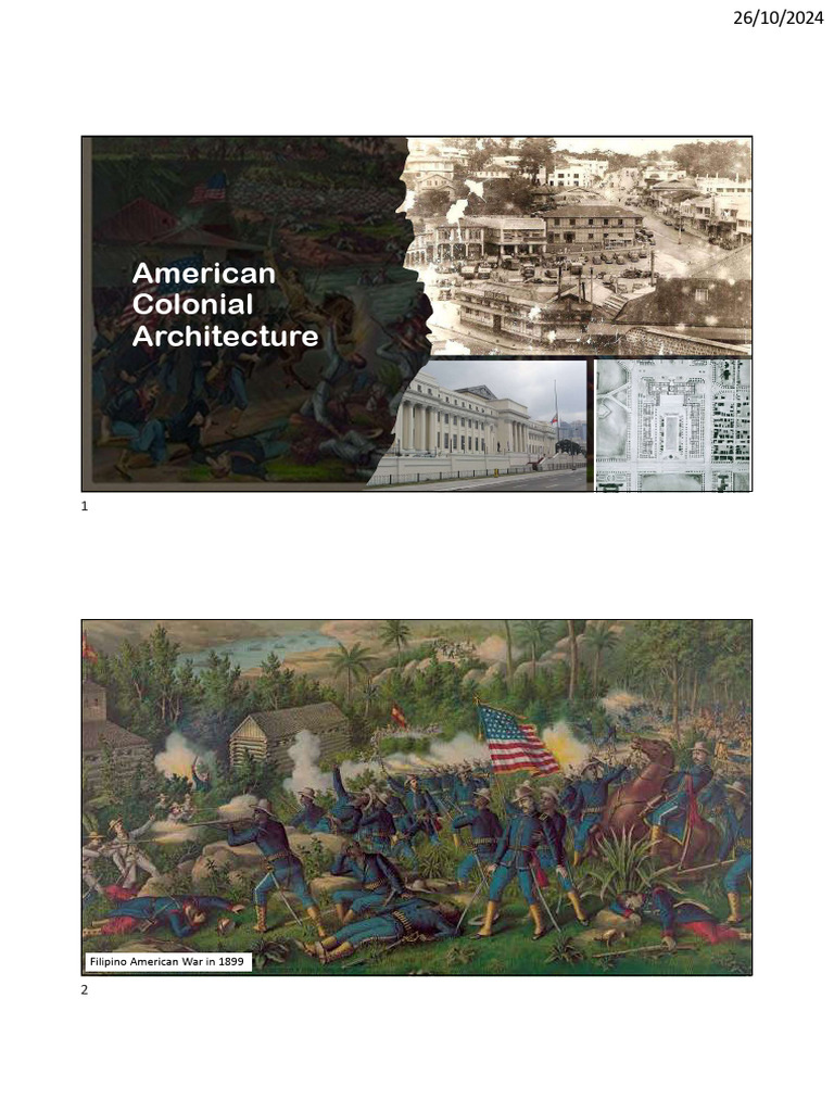 American Colonial Architecture in the Philippines | PDF | Manila ...