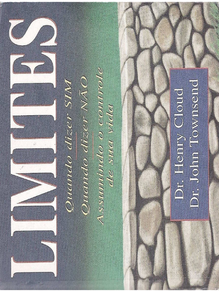 LIVRO LIMITES, de Henry Cloud e John Townsend | PDF