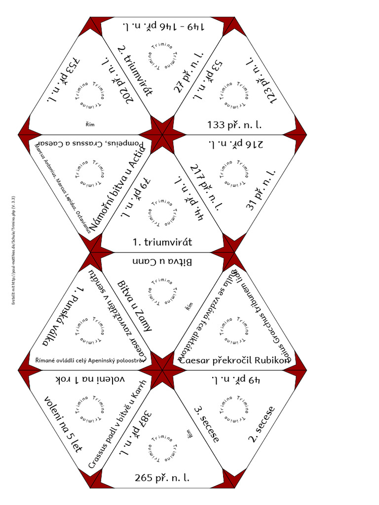 Trimino - Řím | PDF