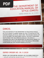 DepEd Standard Format and Templates For Certificates | PDF | Typefaces ...