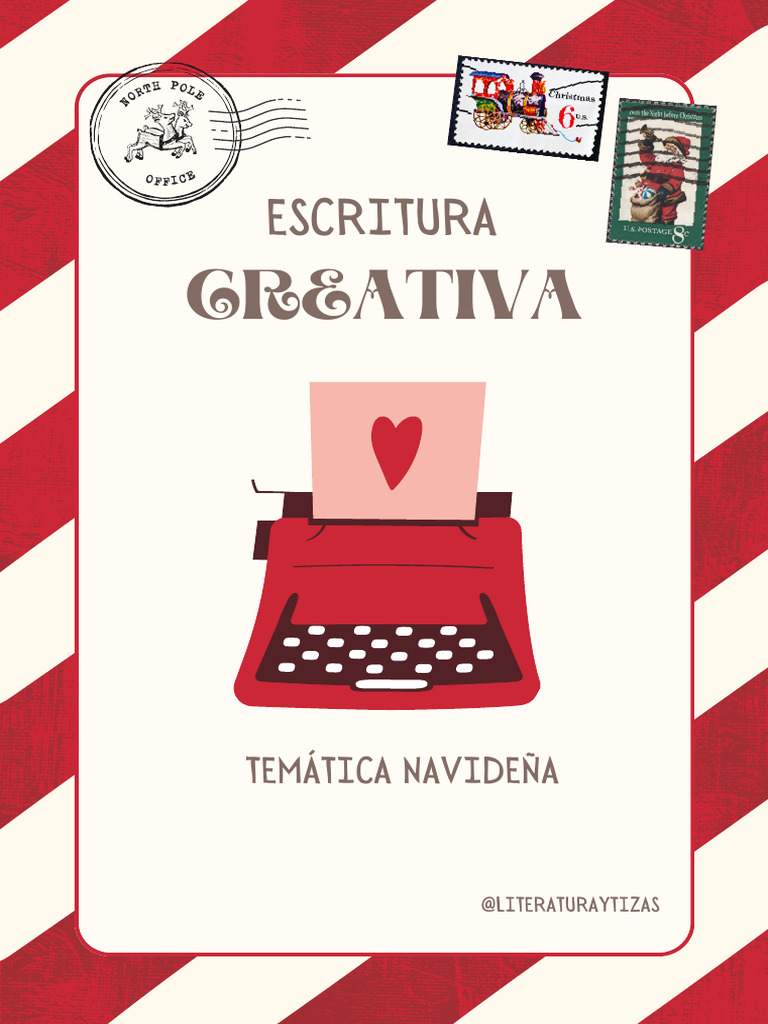 Cuadernillo de Escritura Navideña | PDF | Navidad | Tradiciones navideñas