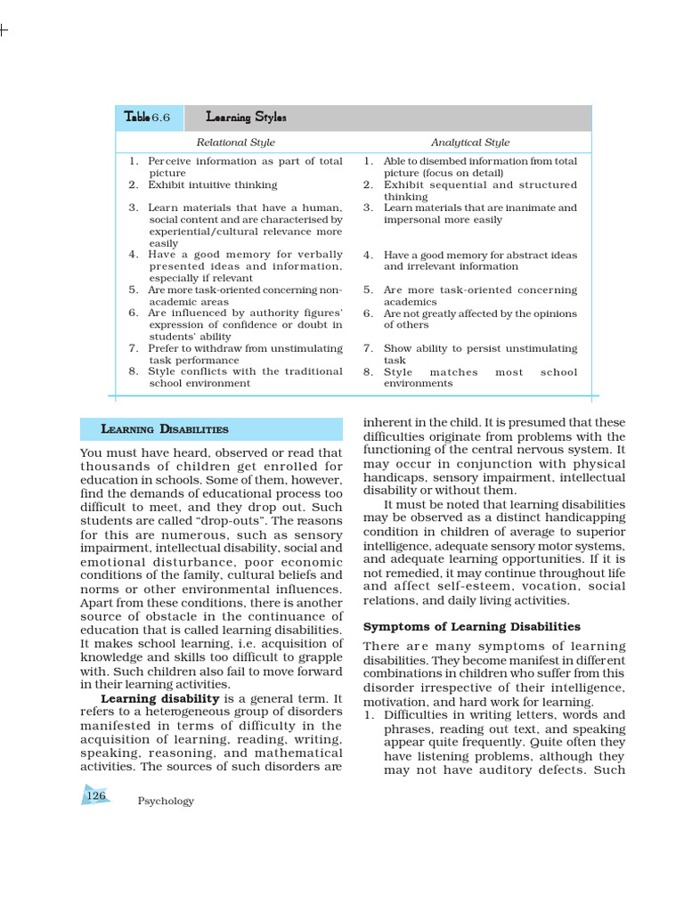 kepy106-20 | PDF | Learning Disability | Disability