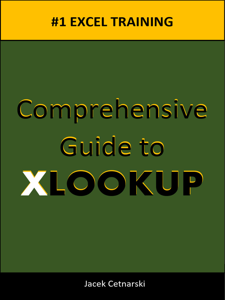 XLOOKUP | PDF | Microsoft Excel | Computer Engineering