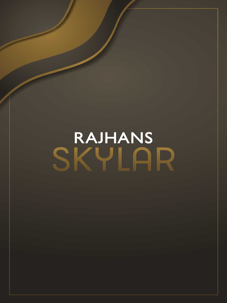 Rajhans Skylar Plans Book | PDF