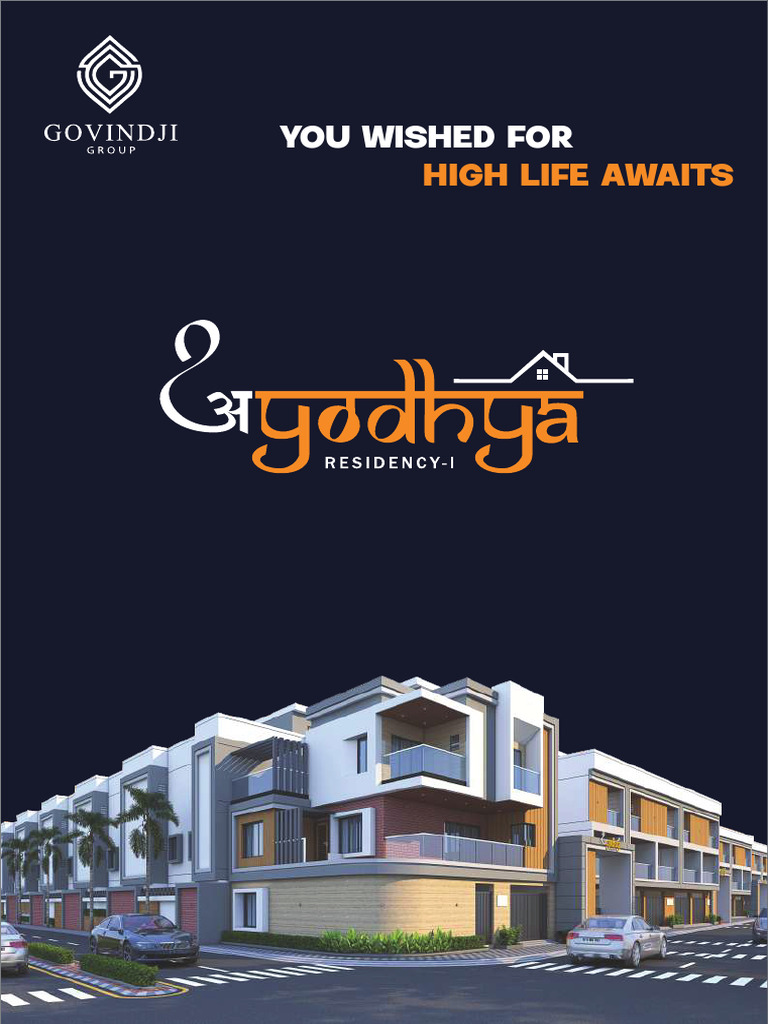 Ayodhya Residency Brochure | PDF | Door | Framing (Construction)