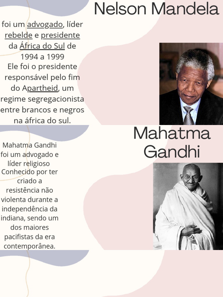 Nelson Mandela | PDF