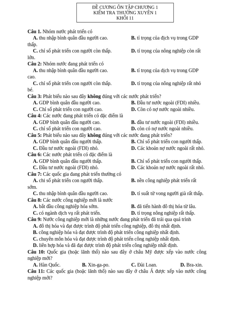 TN-K11-CHƯƠNG1-HS-tiết 5 | PDF