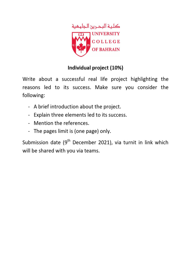 MGT 507-Individual Project | PDF