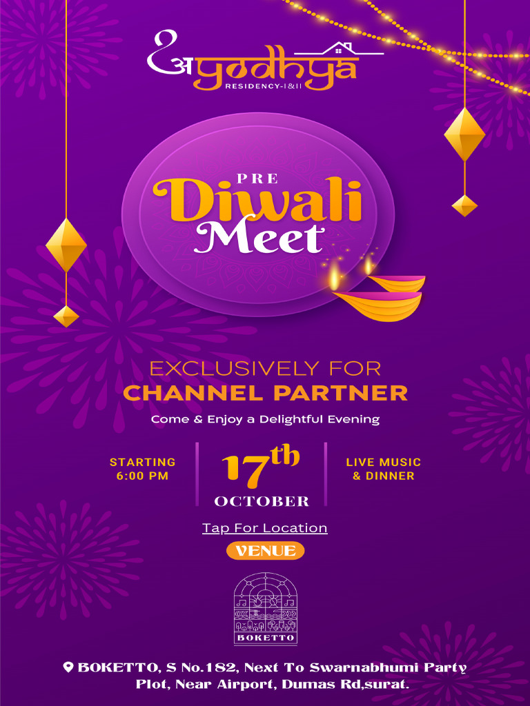 Ayodhya Residency Invitation | PDF