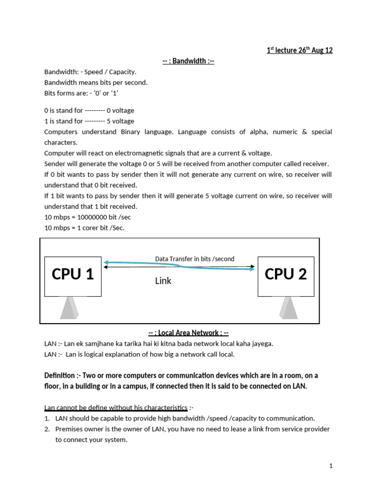 Vagish Sir (CCNA) | PDF | Computer Network | Ethernet