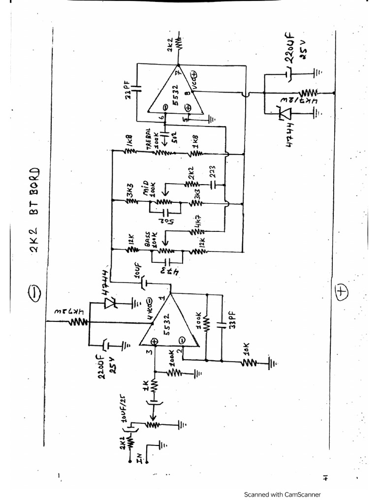 2K2 BT Bord 5532 | PDF