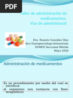 Administración de Medicamentos: Instilación e Inhalación | PDF ...