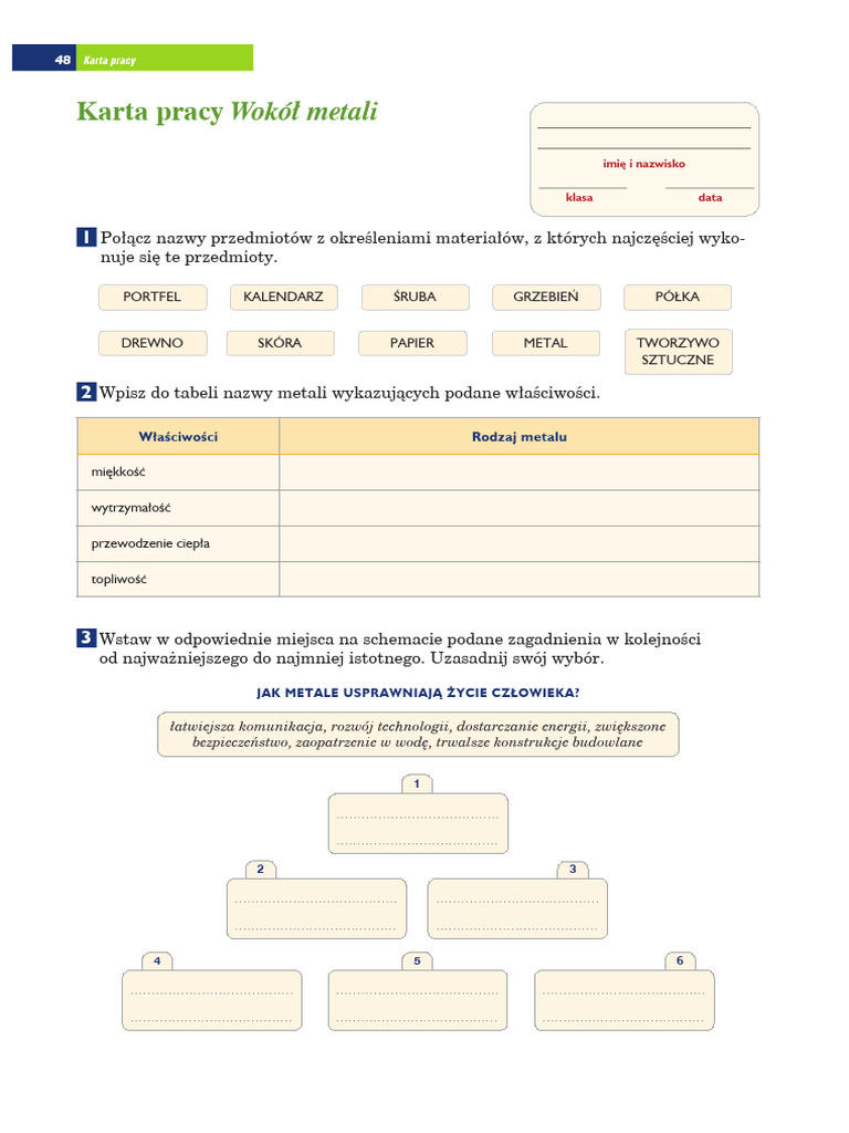 KP Technika Klasa 5 cz.1 | PDF