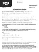 Math 4, Quarter 2 Summative Test | PDF | Encodings | Numbers