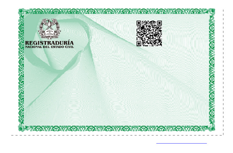 Comprobante de documento en trámite 1193094485 - RNEC | PDF