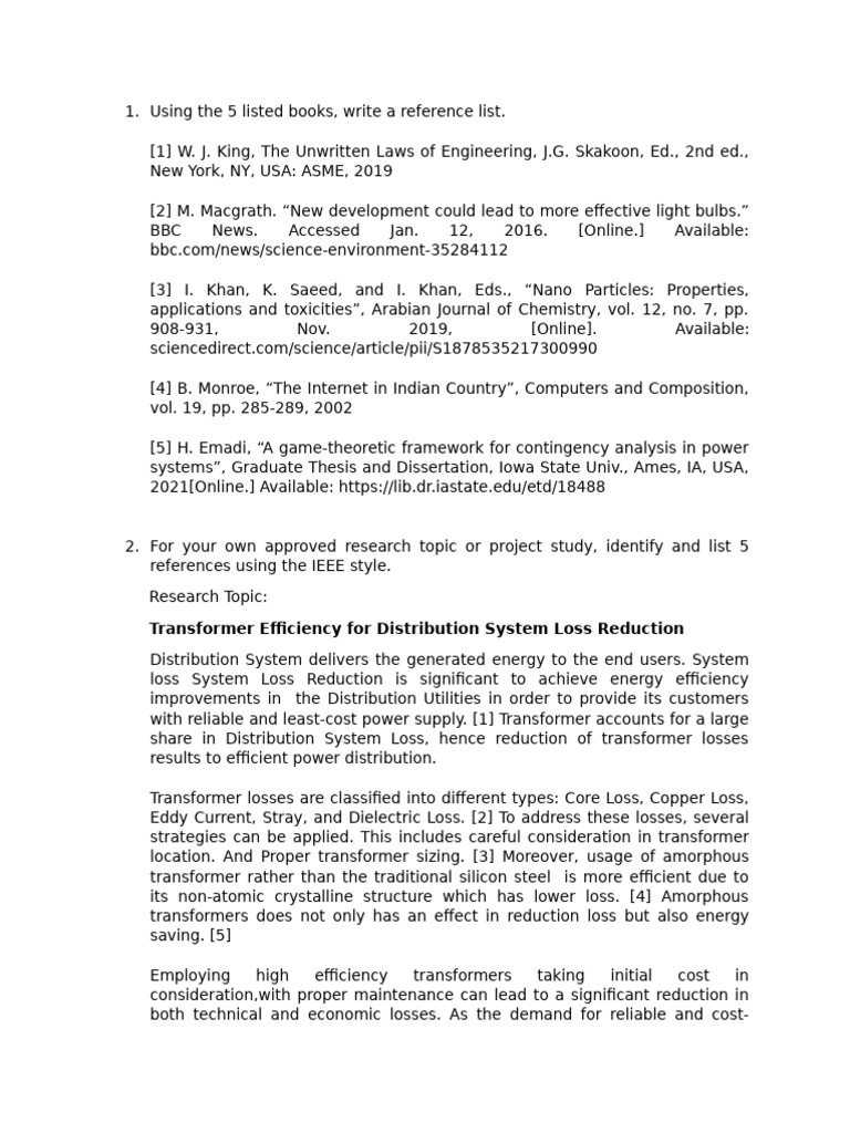 EPAW-2 | PDF | Transformer | Physical Sciences