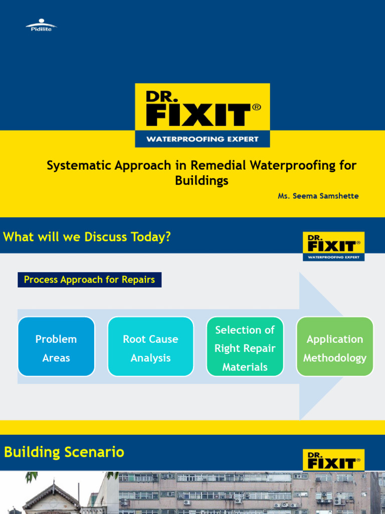 Remedial WP of Buidling Sections | PDF | Plaster | Coating