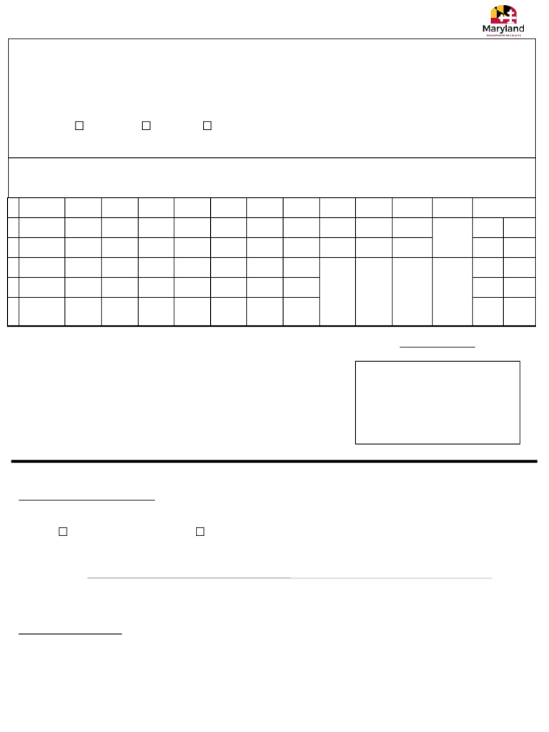 MDH_896_form | PDF | Vaccines | Clinical Medicine