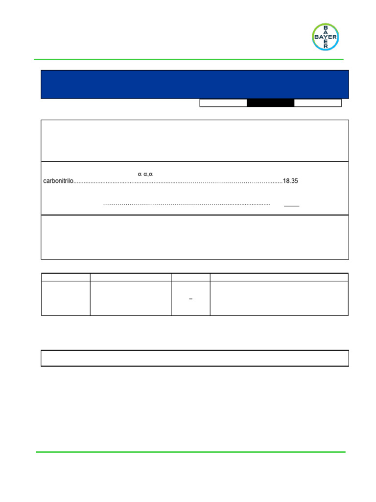 CURBIX Ficha Tecnica | PDF