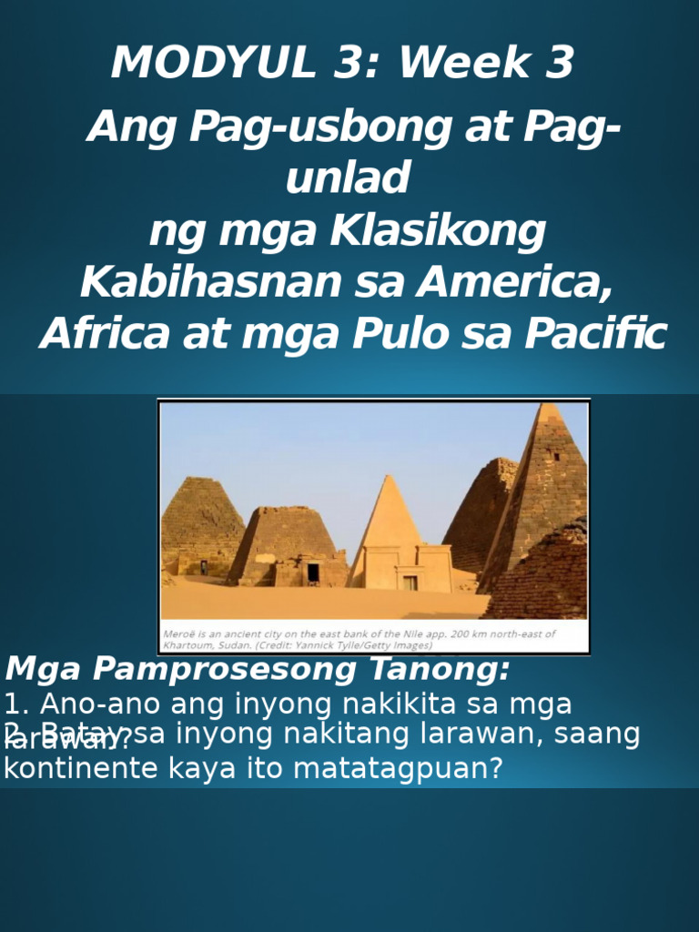 Modyul 3 W3 LT3 Q2 | PDF