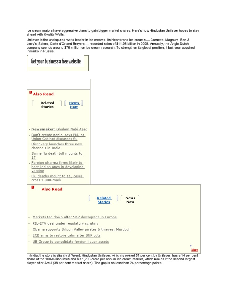 Branding Ref | PDF | Unilever | Retail