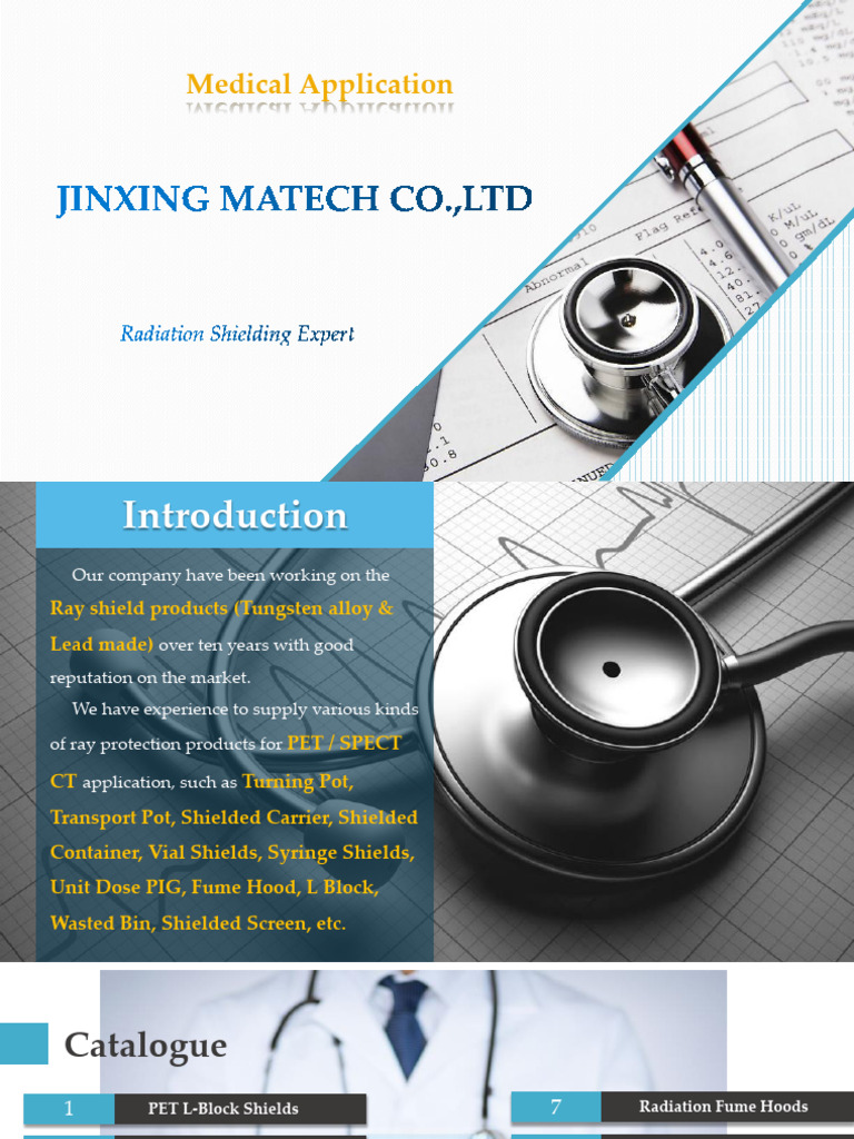 2023 Radiation Shielding Catalog | PDF | Positron Emission Tomography ...