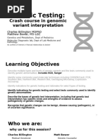 Informed Consent for Genetic Testing | PDF | Genetic Testing | Genetic ...