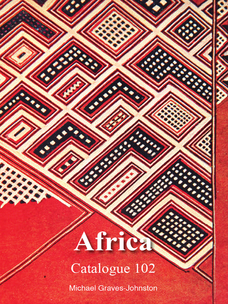 Africa Catalogue 102 by Graves-Johnston | PDF | Bookbinding