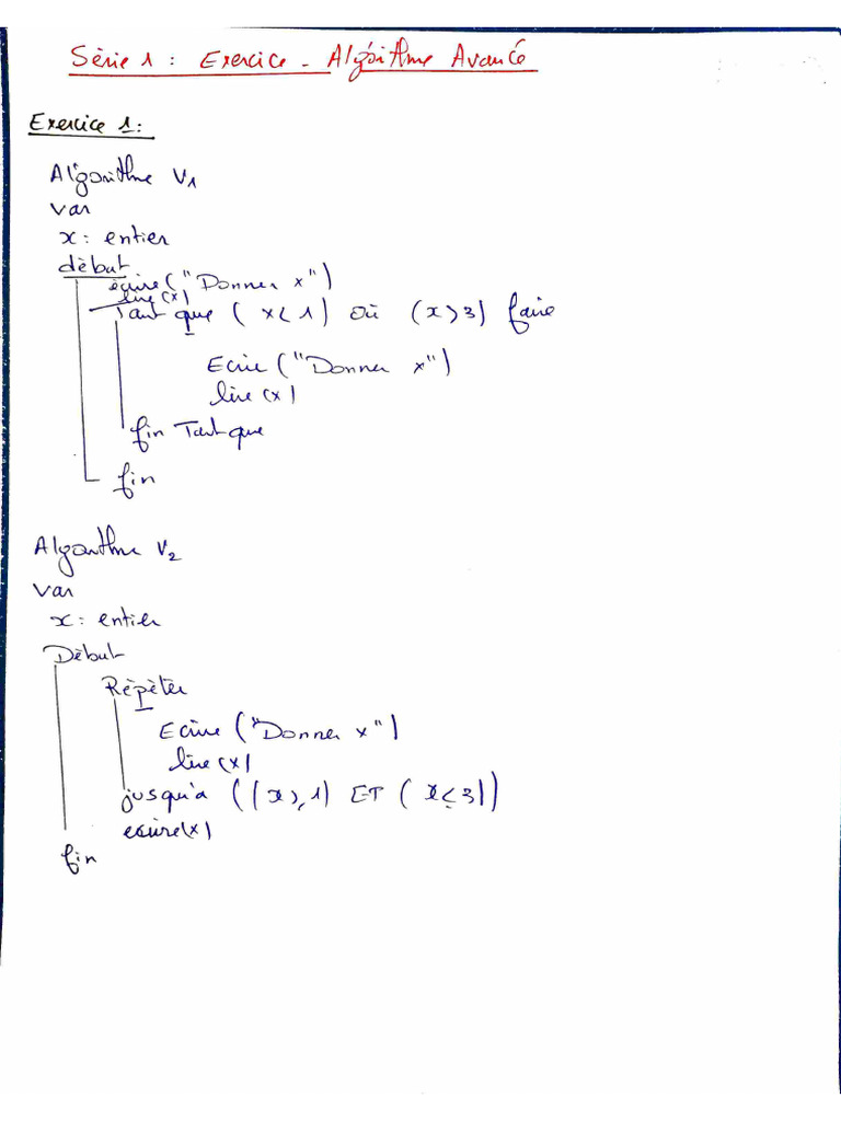 Correction_td1_Algo | PDF
