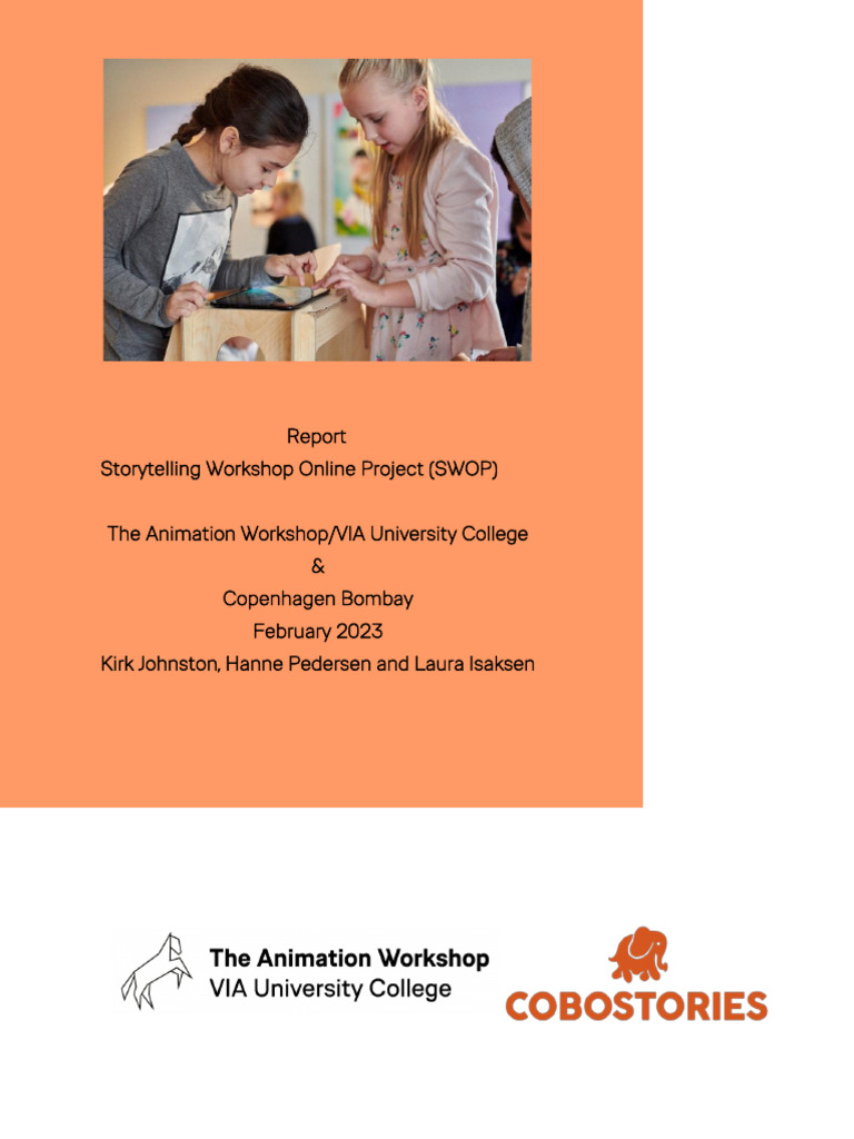 The Animation Workshop | PDF | Learning | Critical Thinking