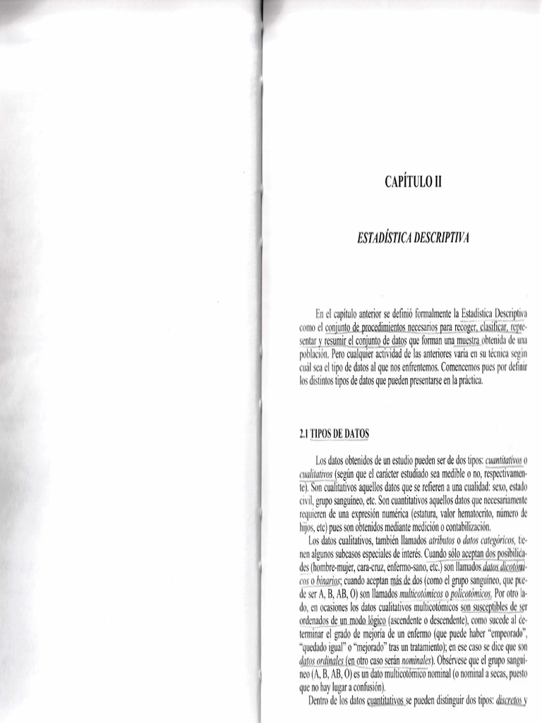 Capitulo 2 Libro | PDF