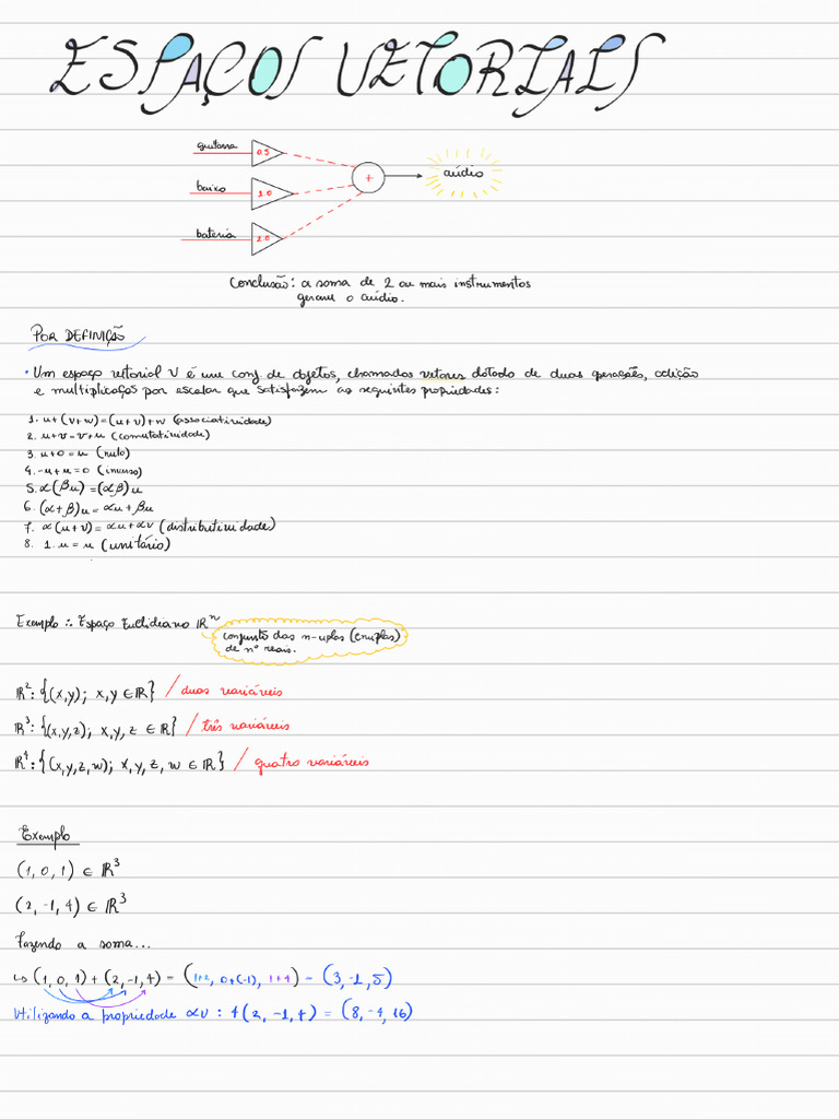 ALG LIN - Aula 14 Nov - 241117 - 125044 | PDF
