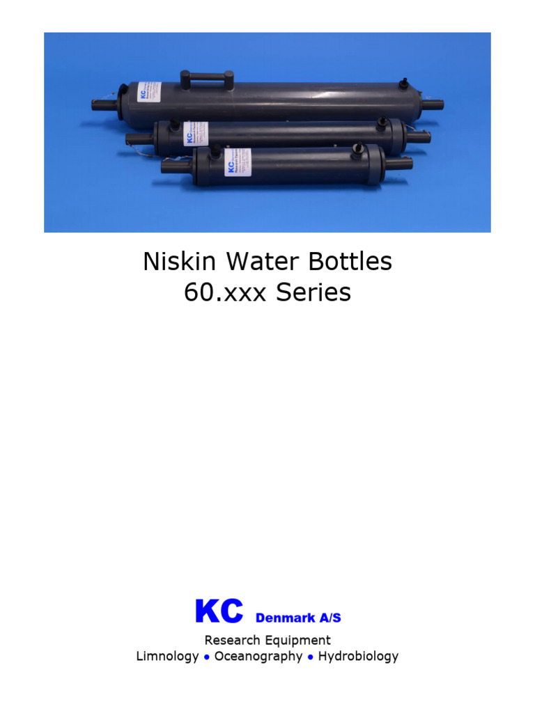 Niskin Water Bottle Pricing Guide | PDF