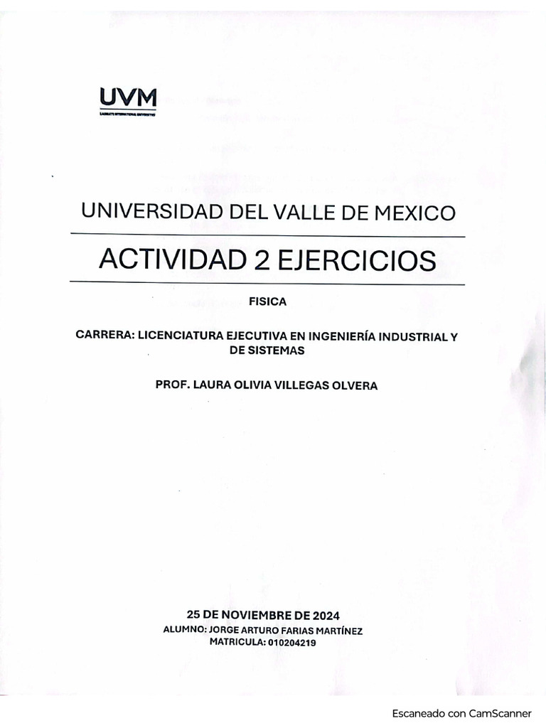A2 JAFM FISICA | PDF