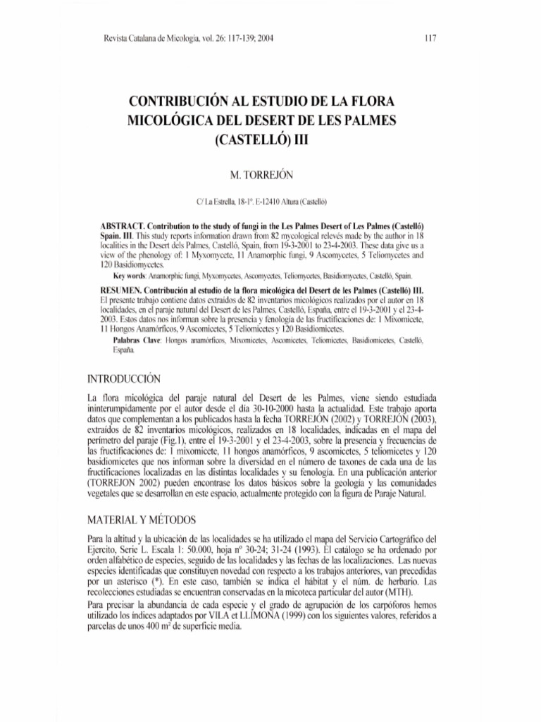 adminRACO, 00000027 | PDF | Micología