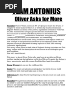 Question On Oliver With Answer (1-29) | PDF | Oliver Twist | Nancy (Oliver Twist)