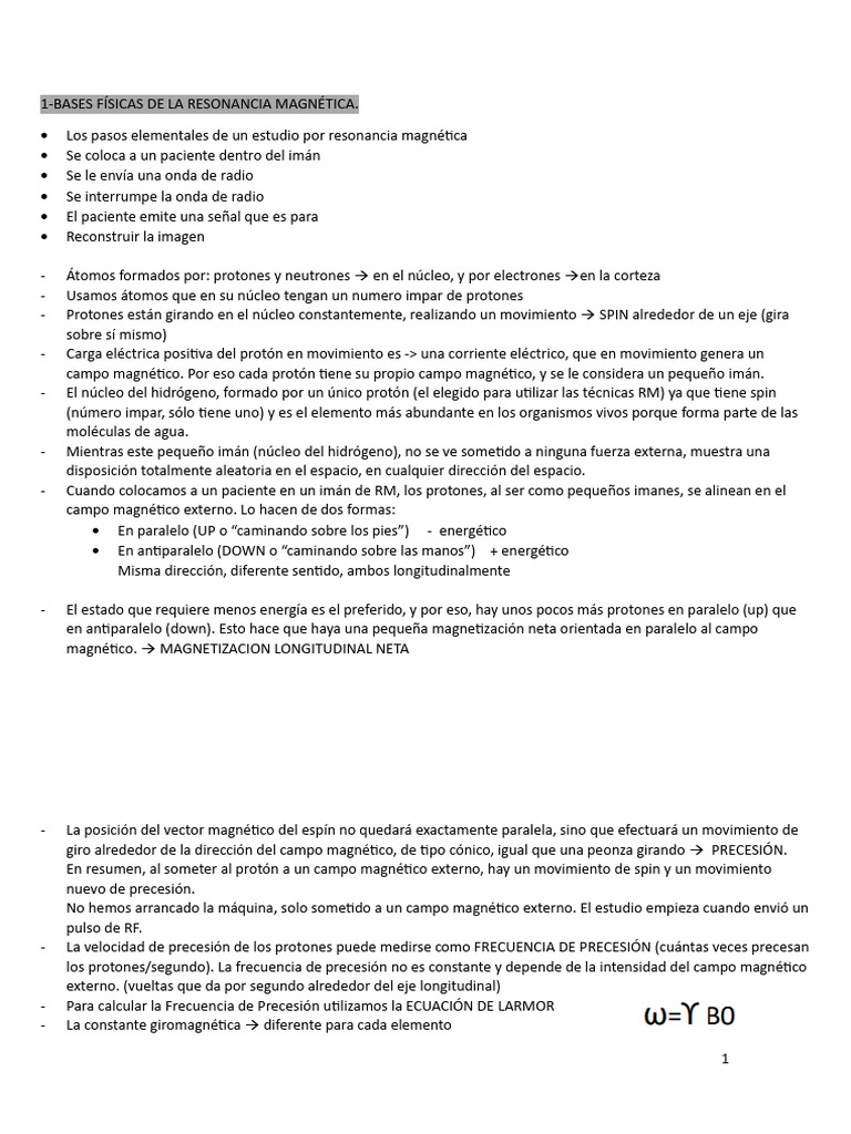 RESO 1 | PDF | Magnetismo | Imán