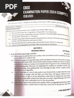 NDA Omr Sheet 120 Questions | PDF | Computing | Computer Science