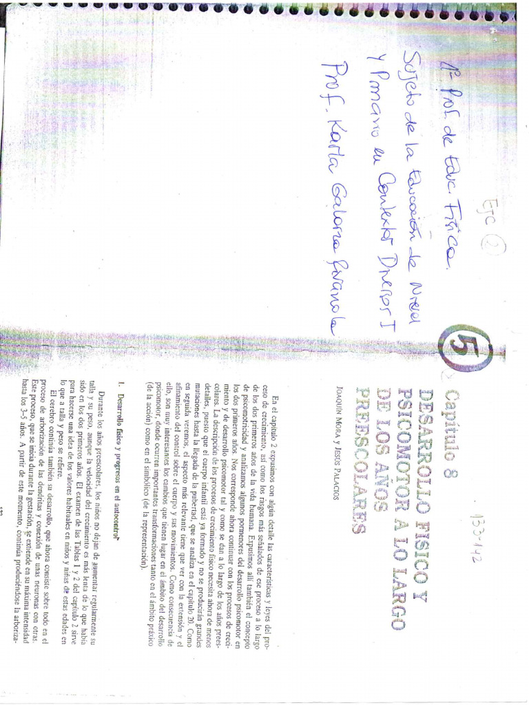 Mora y Palacios-Cap 8 | PDF