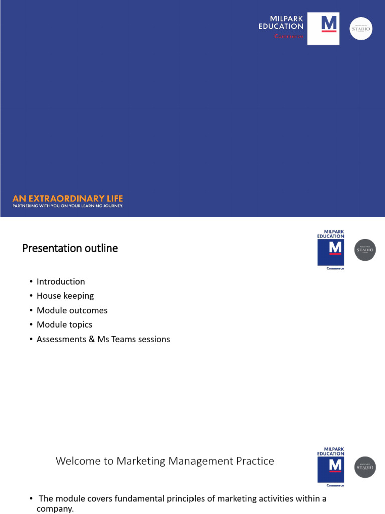 PMAR01-6 Module Introduction DL | PDF