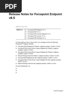 Forcepoint One Endpoint OS Support Matrix | PDF | Citrix Systems | Microsoft Windows