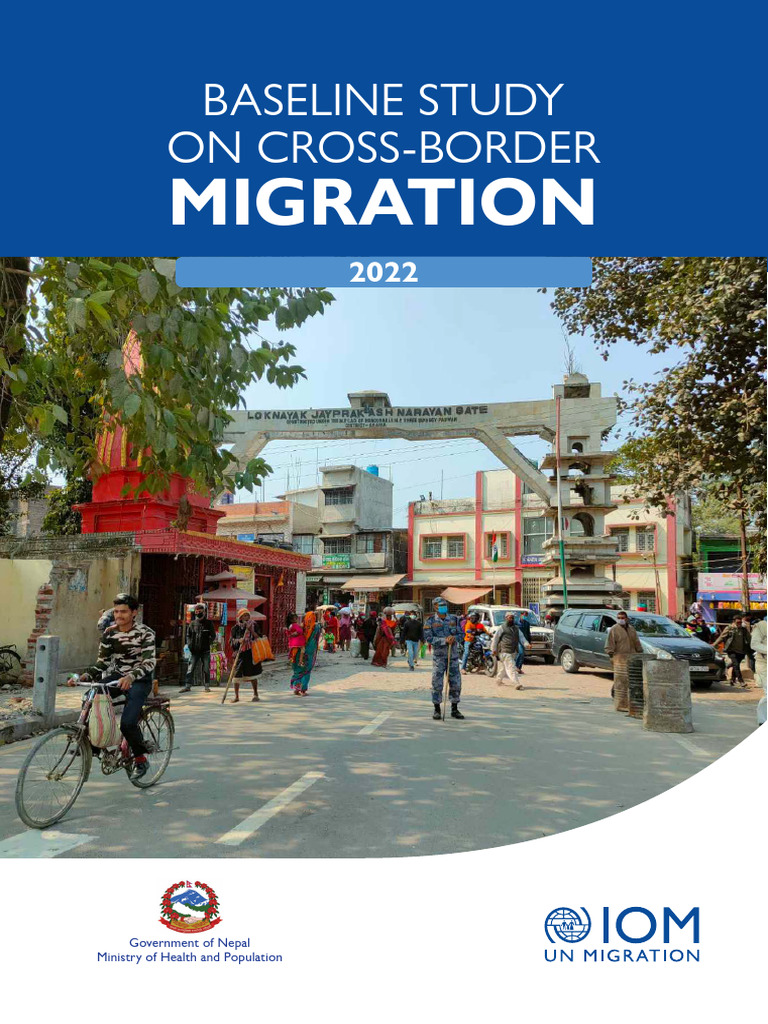 Pub2023 014 R Baseline Report India | PDF | Human Migration | Migrant ...