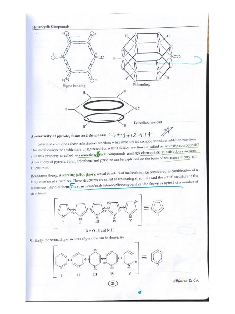 Heterocyclic Compounds | PDF