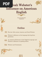 Websters Dictionary 1828 - Noah Webster | PDF | Dictionary | Writing