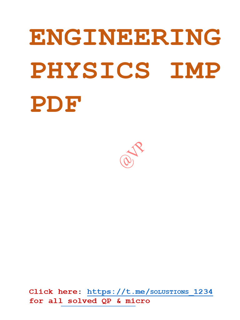 Cjnovfi0mu Phy Imp by VP | PDF
