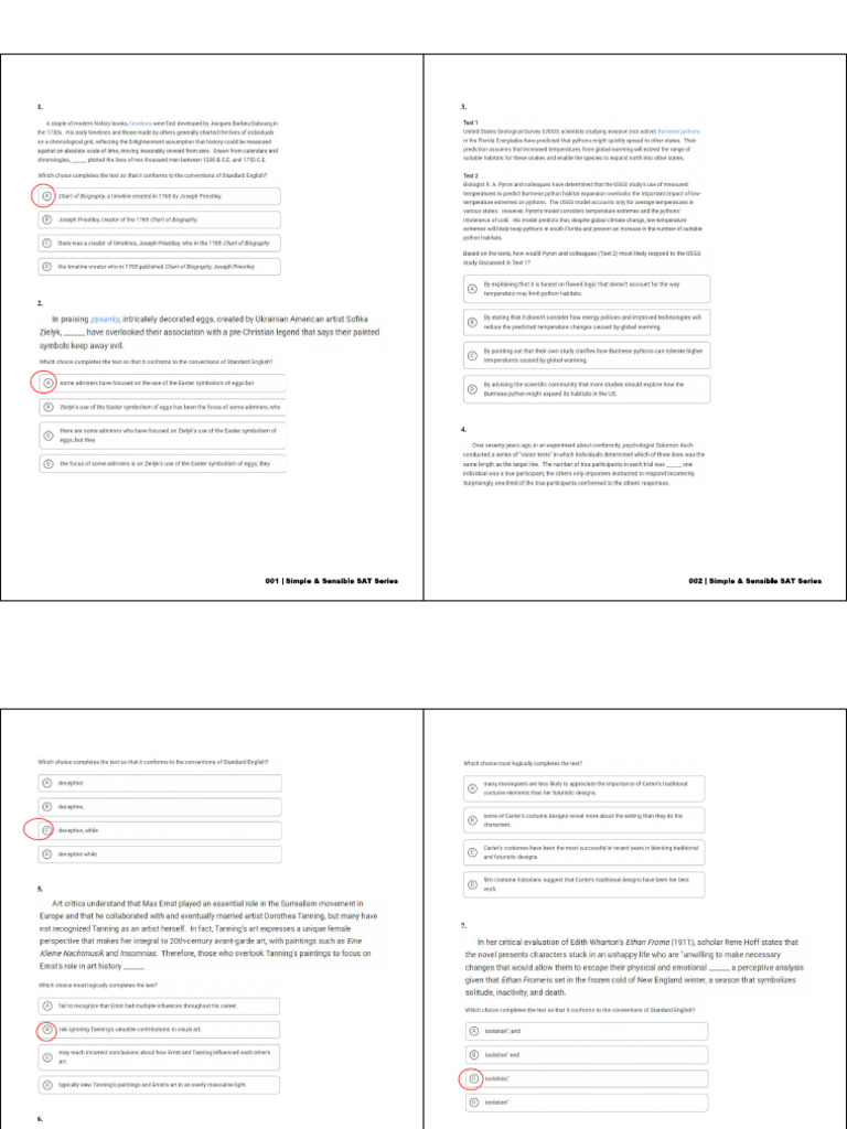 UWorld RW 02 No-Ans Print | PDF