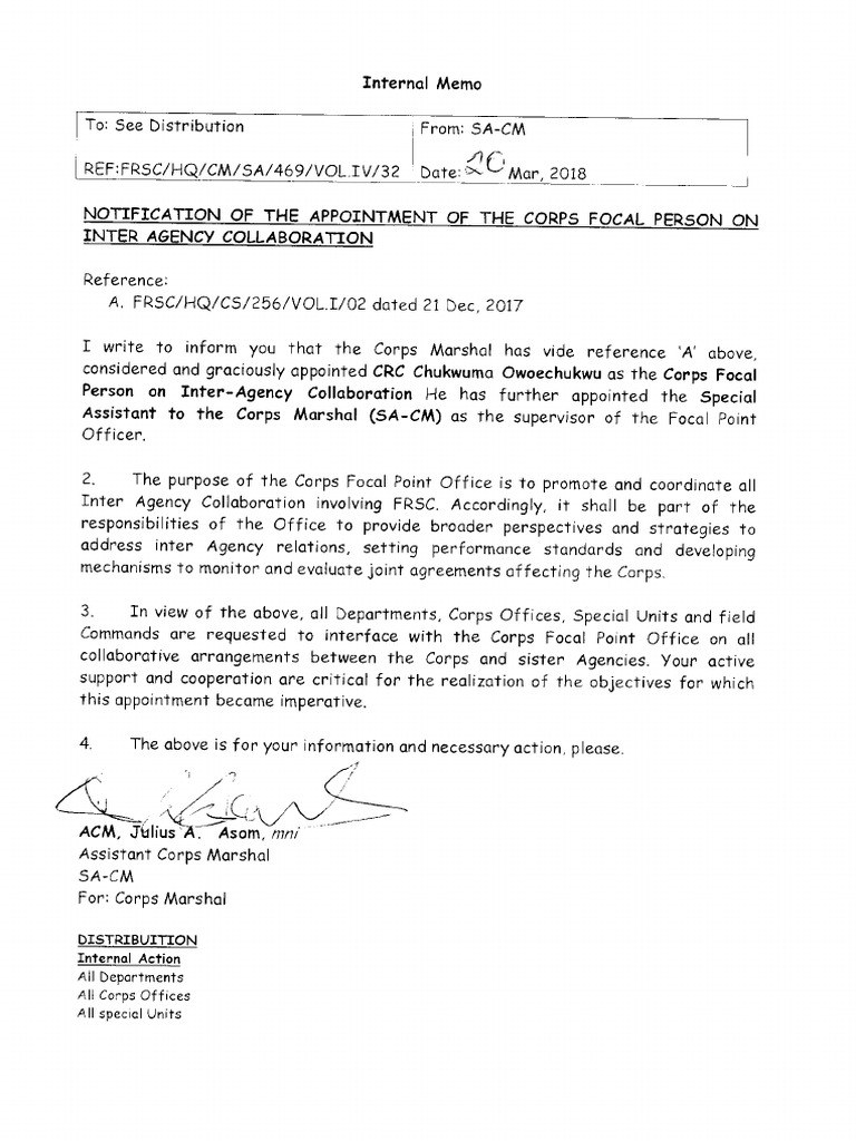 MEMO | PDF