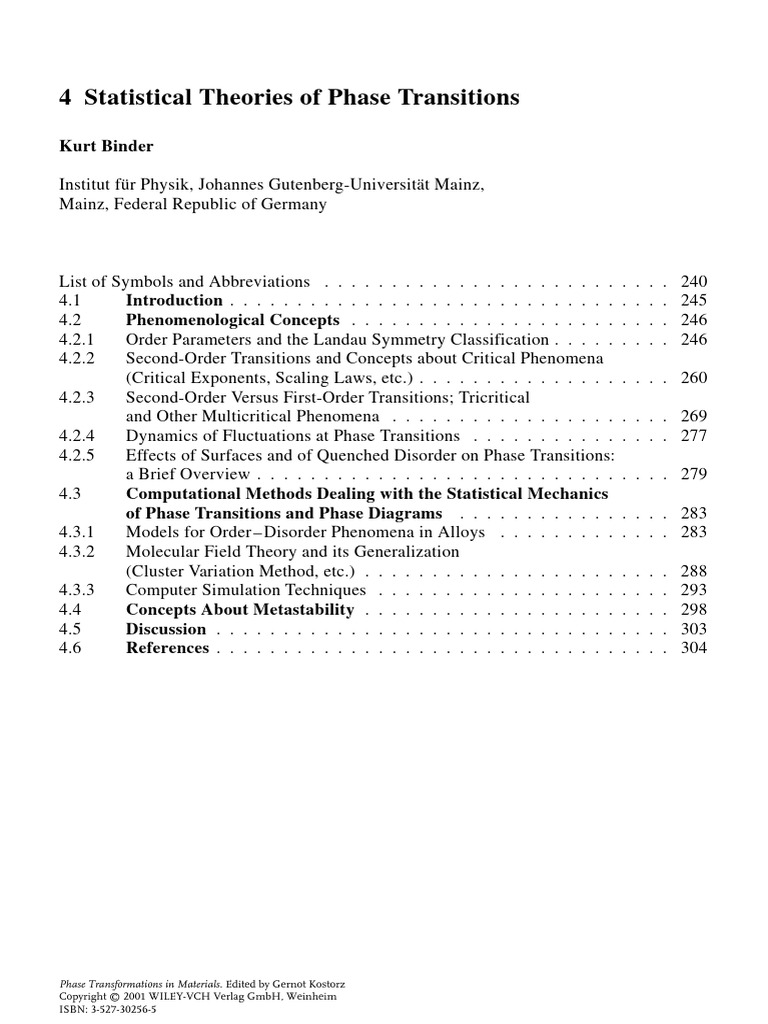 CH 4 | PDF | Phase Transition | Crystal Structure