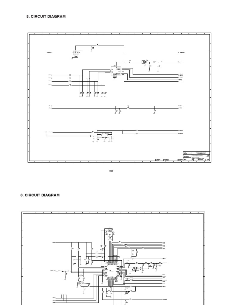 Mobile Handset RF Circuit Diagrams | PDF | Chess